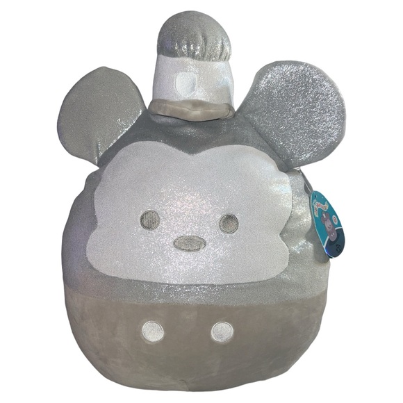 Squishmallows | Toys | Squishmallows Steamboat Willie Large 7 Plush ...